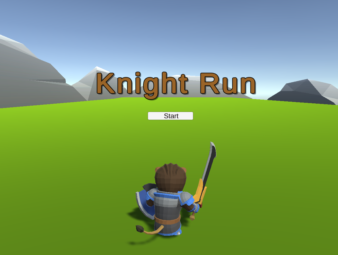 Game! - Knight Run by Girard Techie