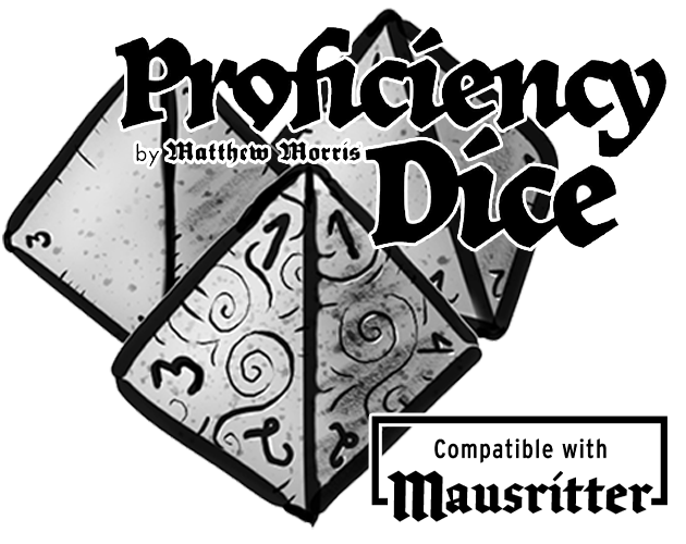 Proficiency Dice-4-Mausritter by ManaDawn Tabletop Games