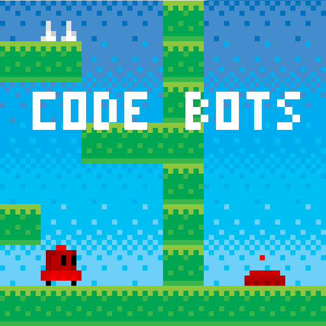 Code Bots by Yirggzmb for LOWREZJAM 2021 - itch.io