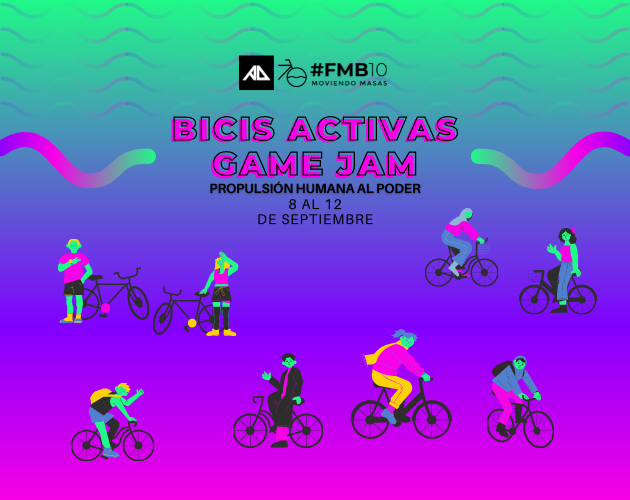 Bicis Activas gamejam - itch.io