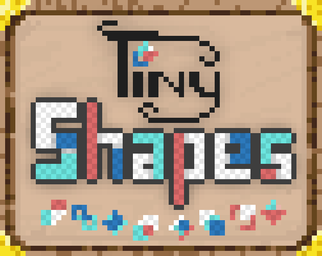 Tiny Shapes by IndecisionEngine