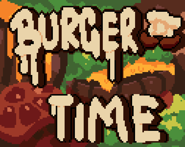 Burger Time by Spicy Chicken