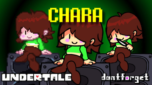 FNF - Vs. Chara by LuckyGuy_17