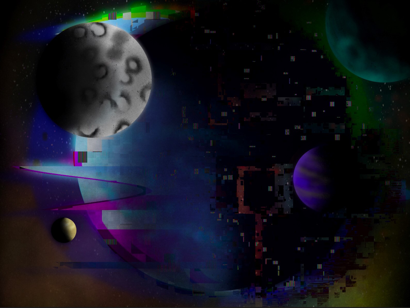 Shifting Dimensions by Ledan's Gift