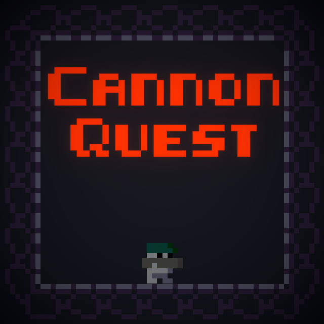 Cannon Quest by Erk for LOWREZJAM 2021 - itch.io