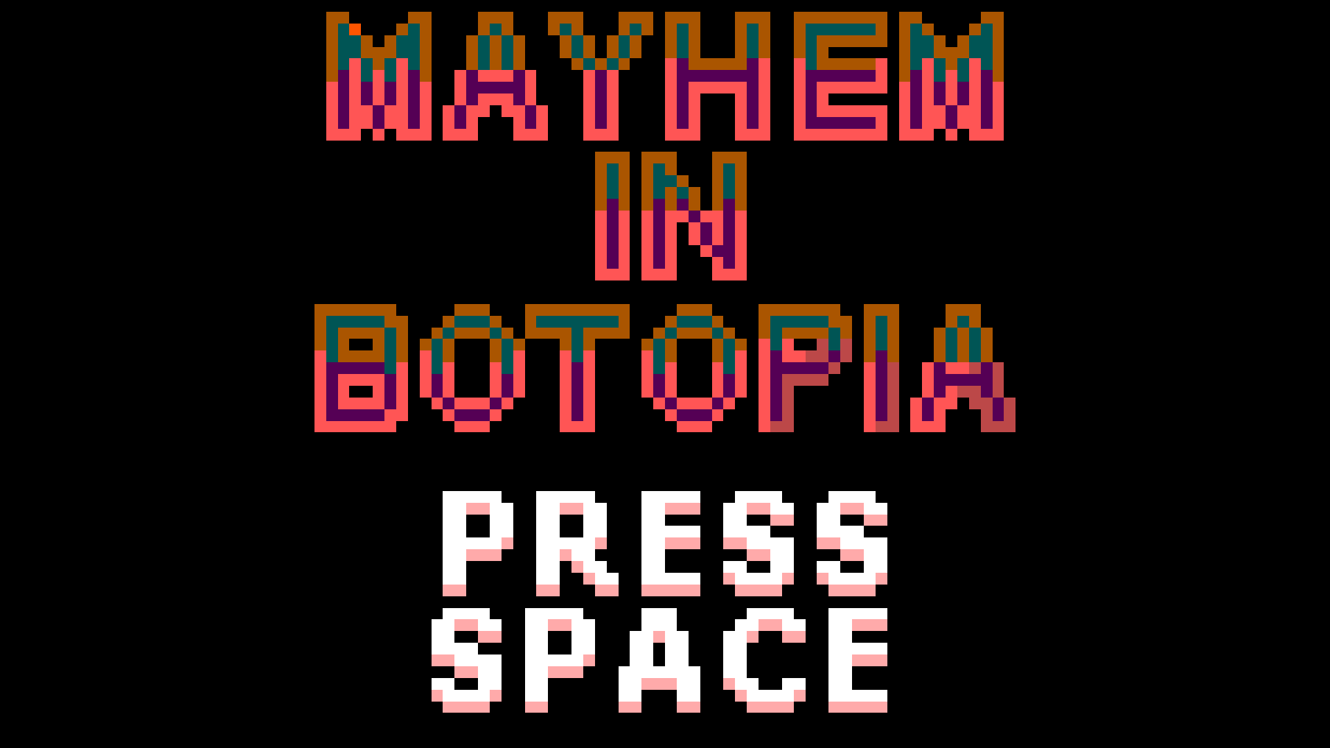 Mayhem in Botopia by Scythuz