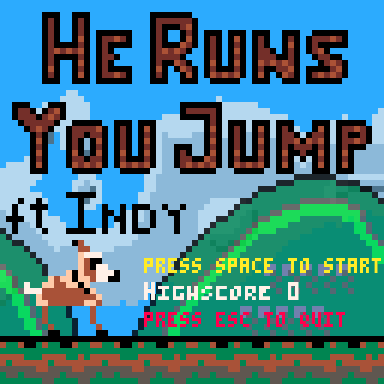 He Runs, You Jump by Gianpiero Bozza