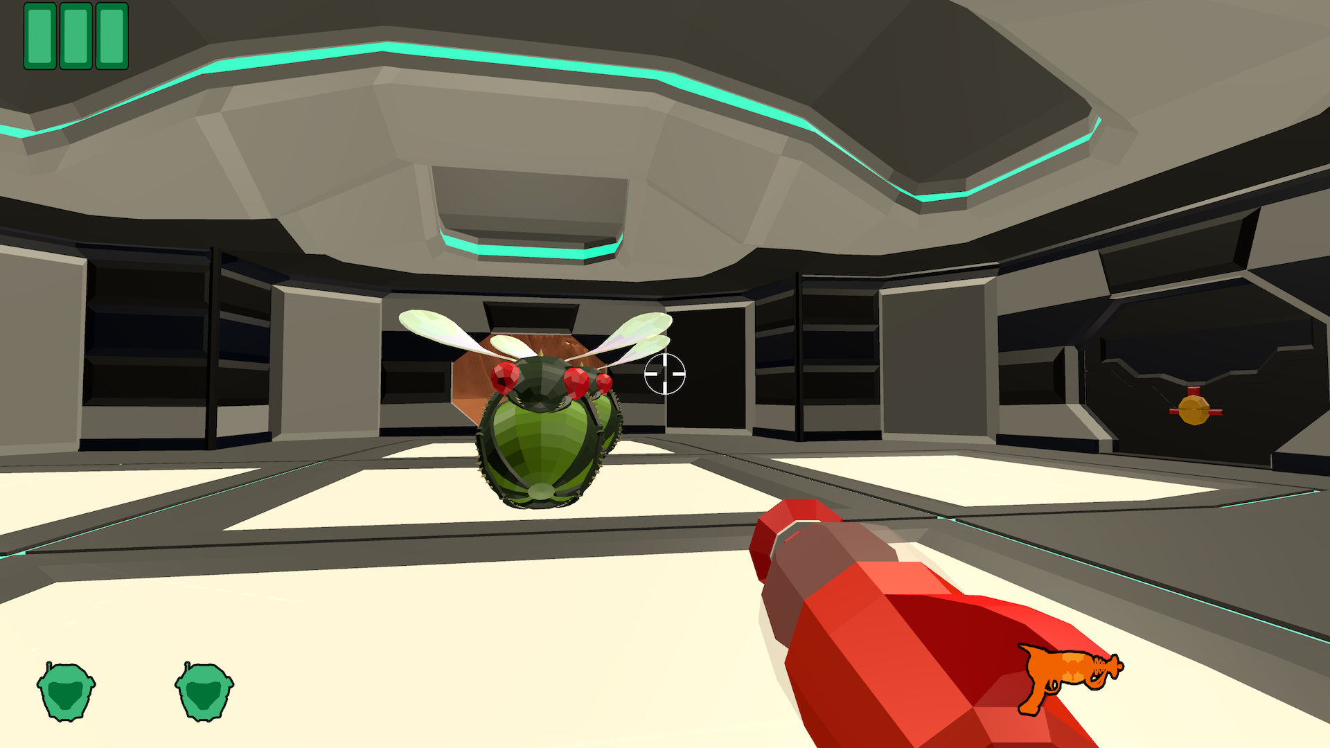 Insect Attack by Nouf Mit.