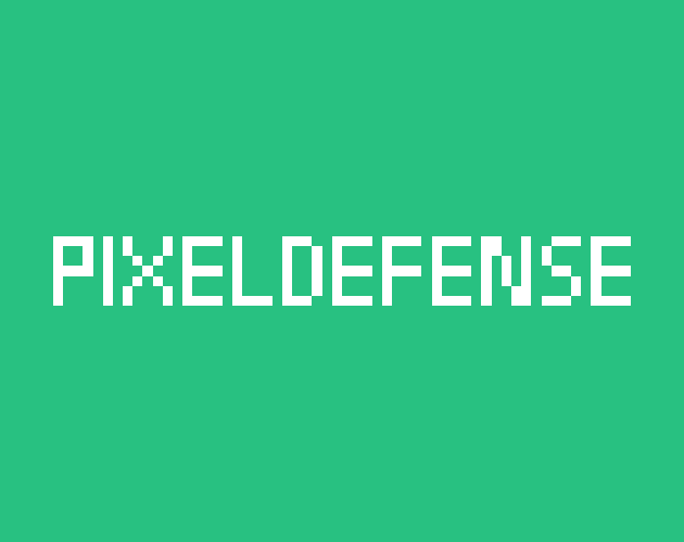 Pixel Defense by wylder fischotter