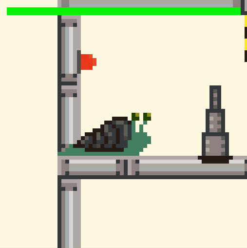 Trappy Snail by cerealbuffer, Lt_Blackmist for LOWREZJAM 2021 - itch.io