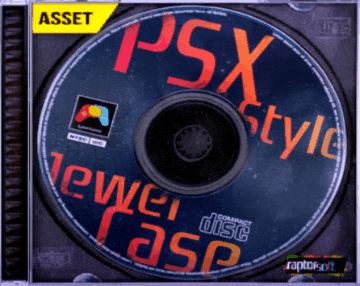 PSX Low-poly Jewel Case by sodaraptor