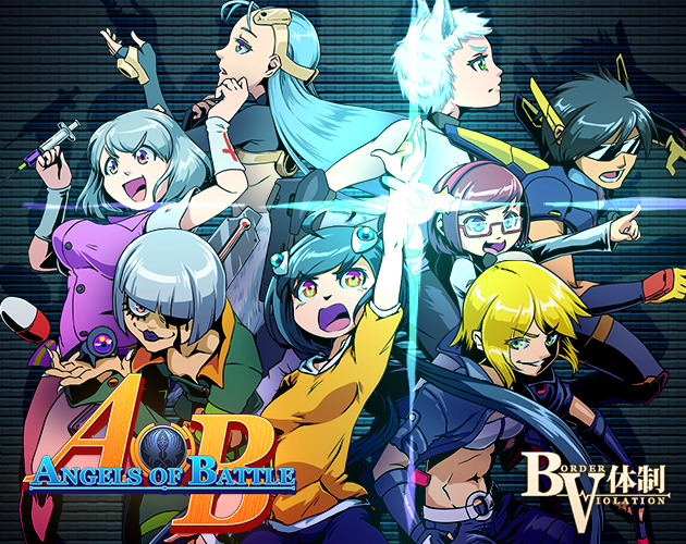 Angels of Battle by BV Taisei