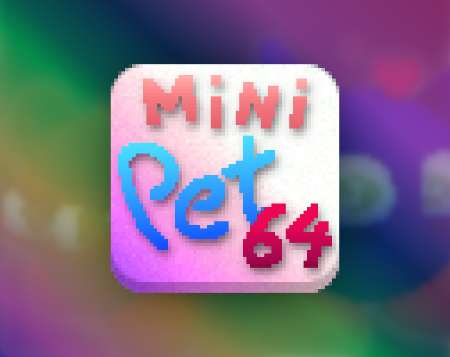 Mini Pet 64 is Out! Go get your virtual pet! - Mini Pet 64 by Tim Krief ...