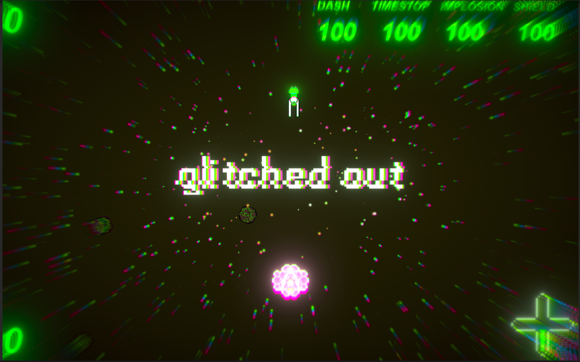 GLITCHED OUT by Kel8Lus gamedev, skahd, Zilonis123, Pestoni, mr ...