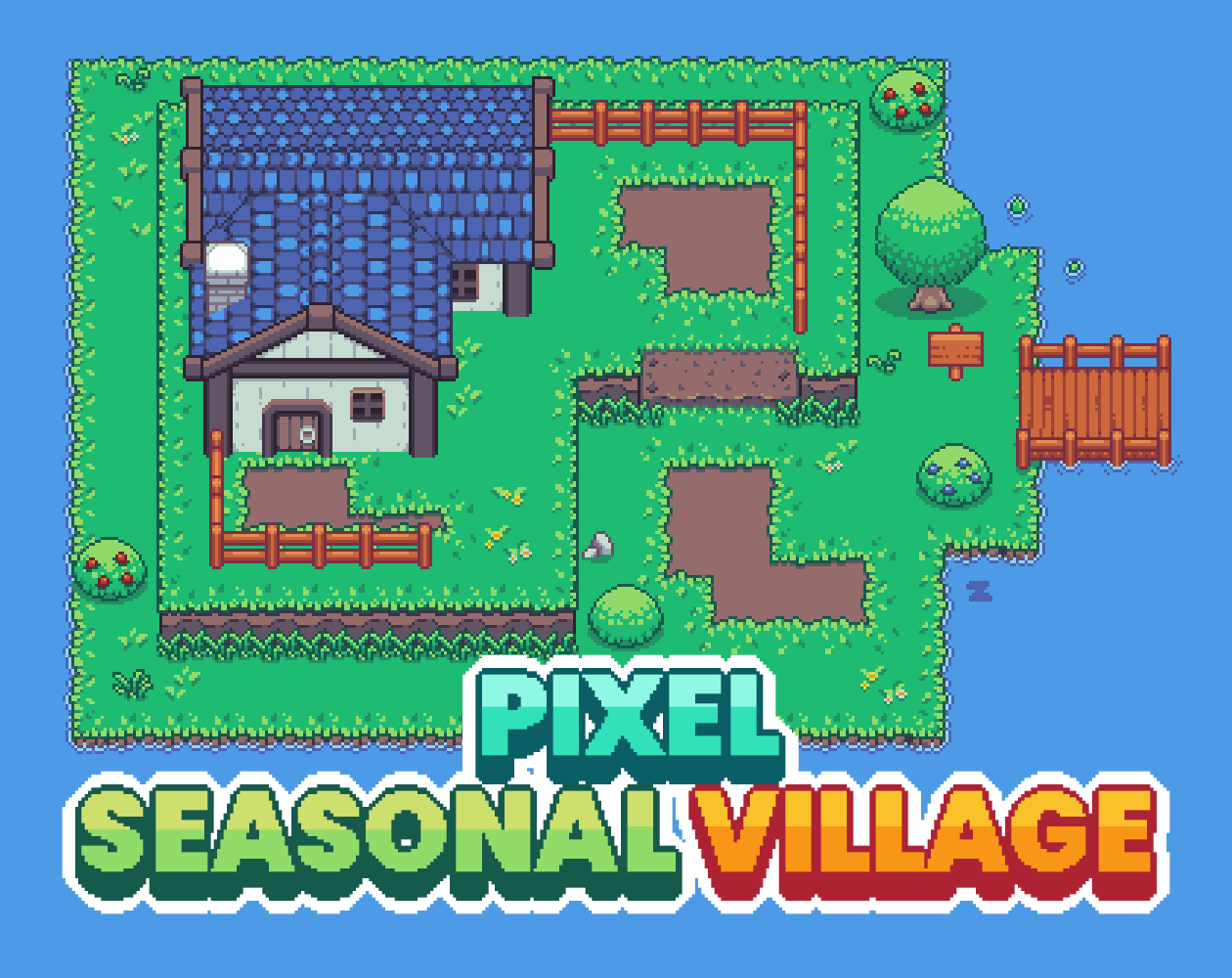 Pixel Seasonal Village by Dimexel