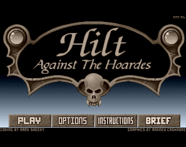 Hilt: Against The Hoardes by Mark Sheeky