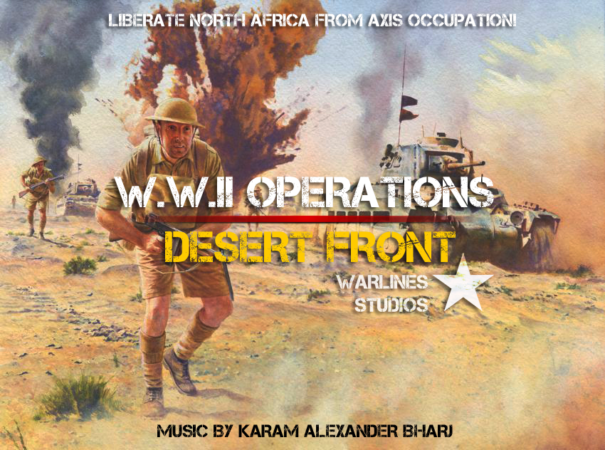 W.W.II Operations: Desert Front Update 1.7 - WW2 Operations™: Desert ...