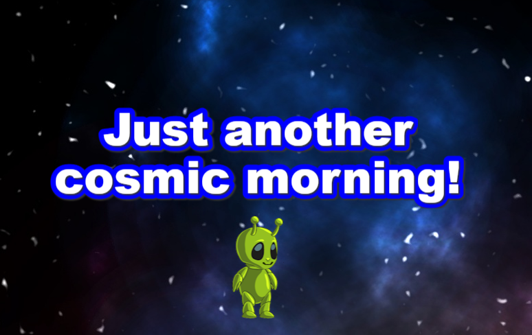 Just another cosmic morning! by rinja