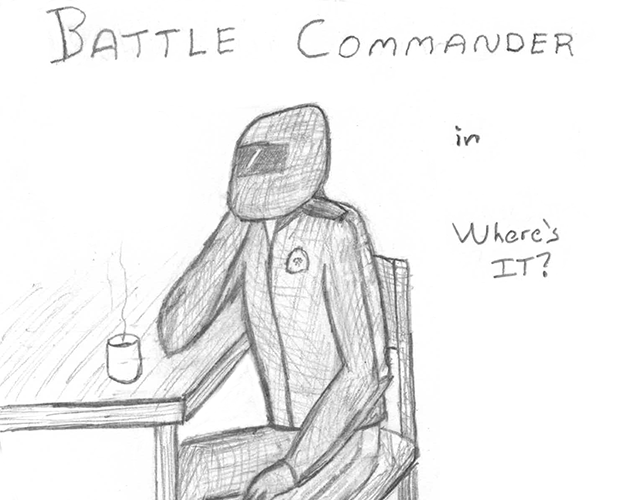 Battle Commander by hypershrimp