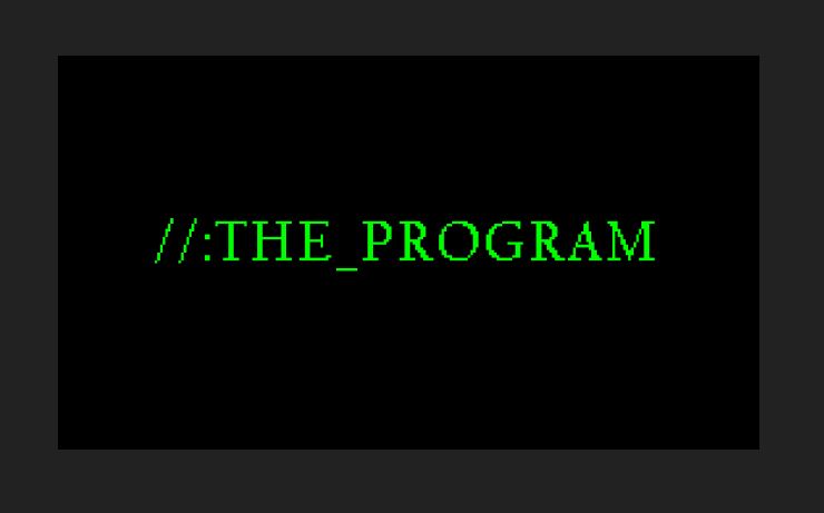 The Program by Gregory Blomquist, coryrupertdev for Alberta Game Jam ...