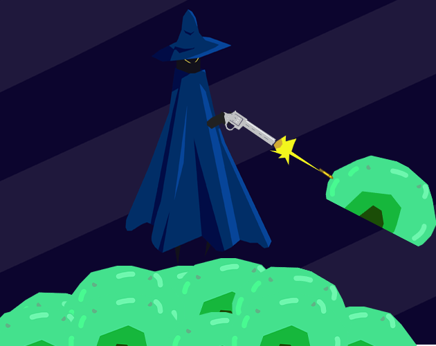 Gun to a Slime Fight by SpooksyVT
