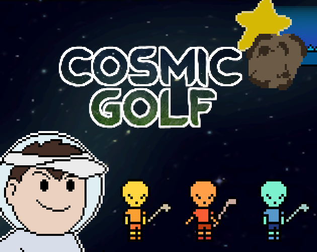 Cosmic Golf by tete, FelkyMike