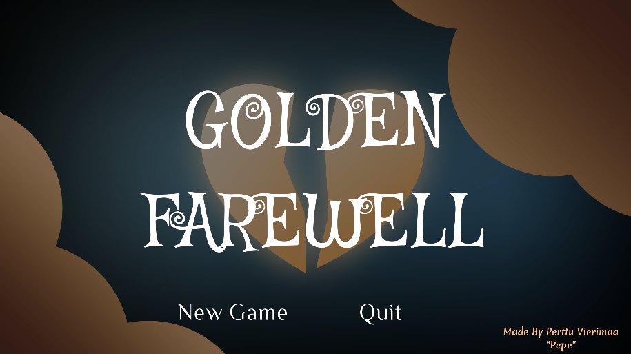 Golden Farewell by PepeJEe