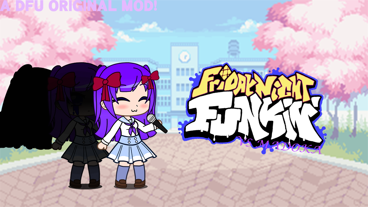 FNF VS MADOKA (Itch.io Release) by WindowsMasterX