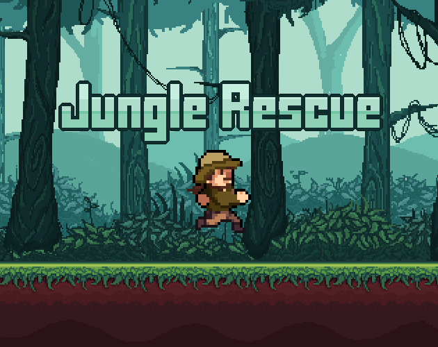 Jungle Rescue by Mercan, HilamGhost, yusplay