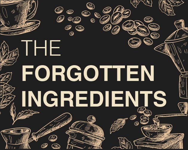 The Forgotten Ingredients by CardBoard Cultist