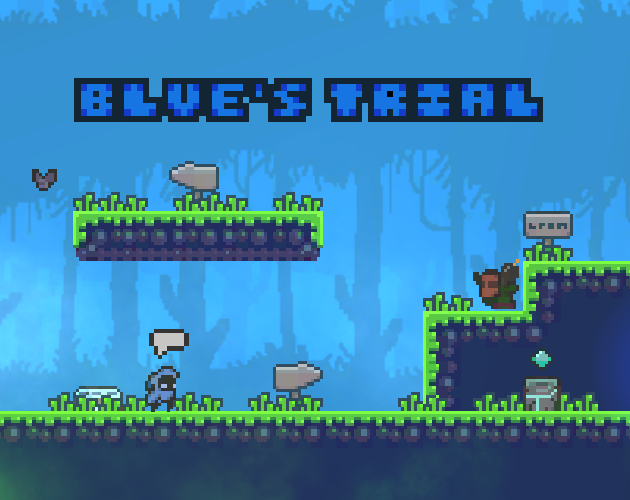 Blue's Trial by Hyperkvlt