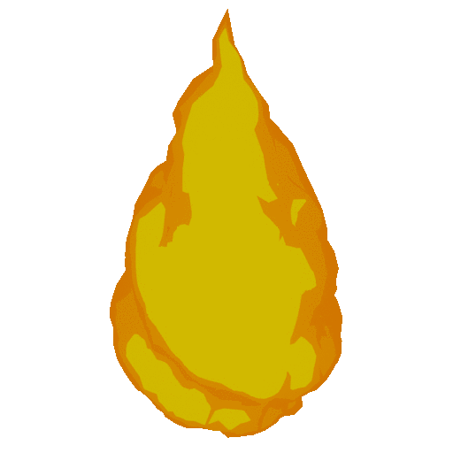 FREE Toon Fire Animation Loop by NekotoArts