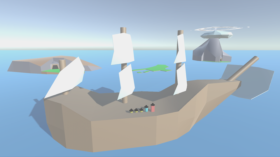 Pilgrim Game by MartyFDev