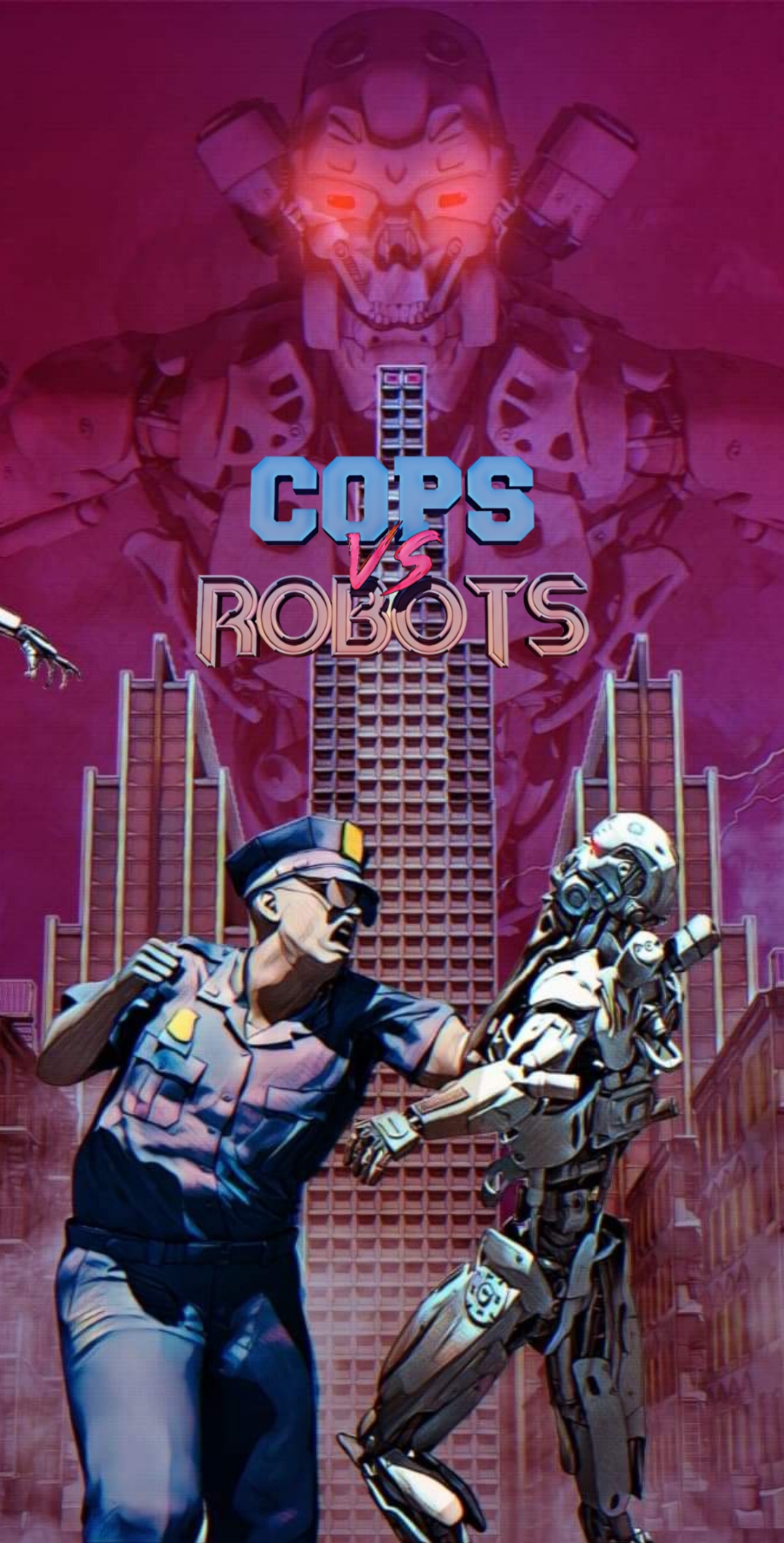 Cops vs Robots by CyboticaSystems