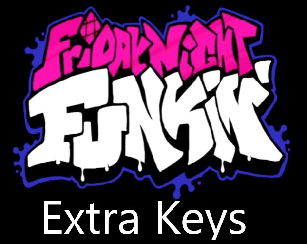 Friday Night Funkin Extra Keys by FNF stuff