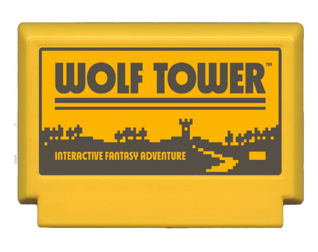 Wolf Tower by Aaron Wise