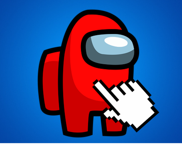 Imposter clicker by Spookypichu