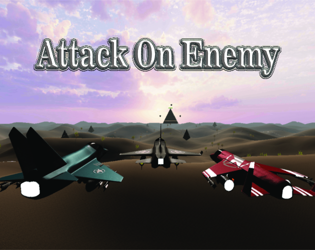 Attack On Enemy by Resqi