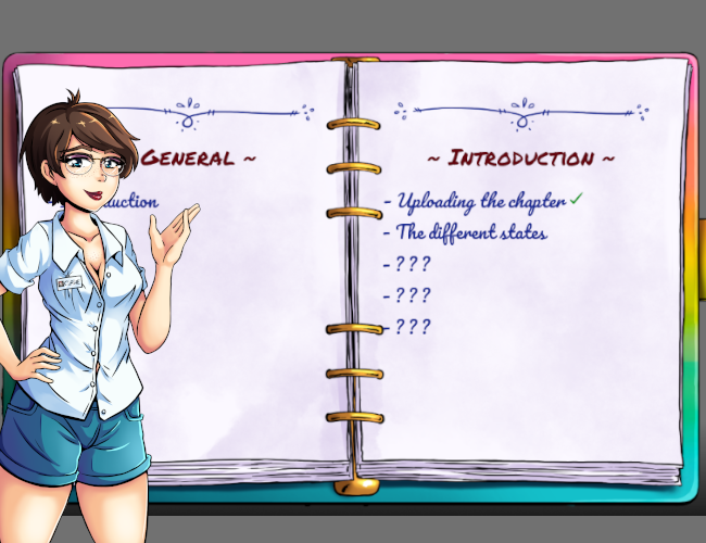 QuestManager for Ren'PY by NerdChickenGames