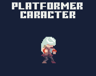 Fantasy Platformer Character by pimen