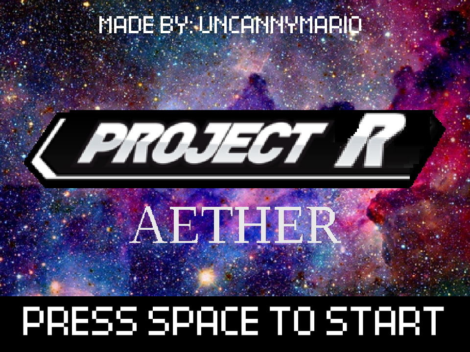 Project R Aether by UncannyMario