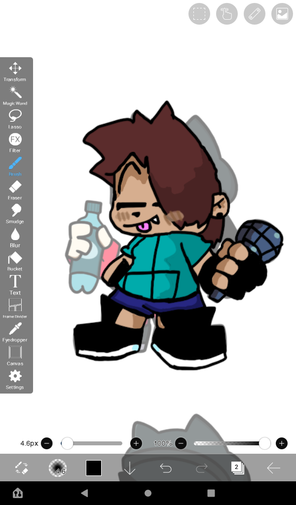 FNF Sketches - Talk and Chill community - itch.io