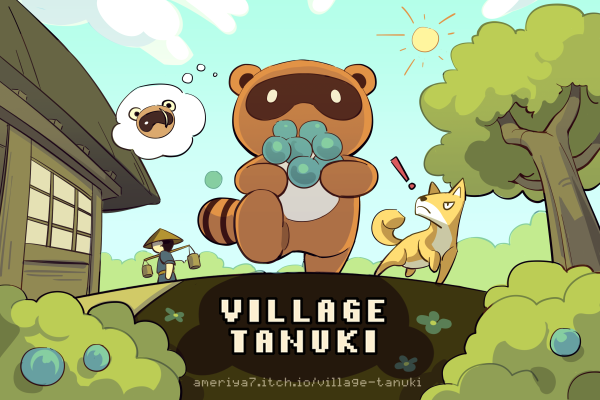 Village Tanuki by ameriya7