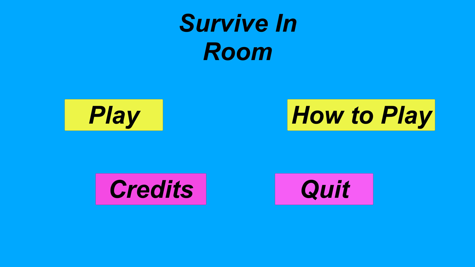 Survive In Room by 21stargames - Varde Siddharth