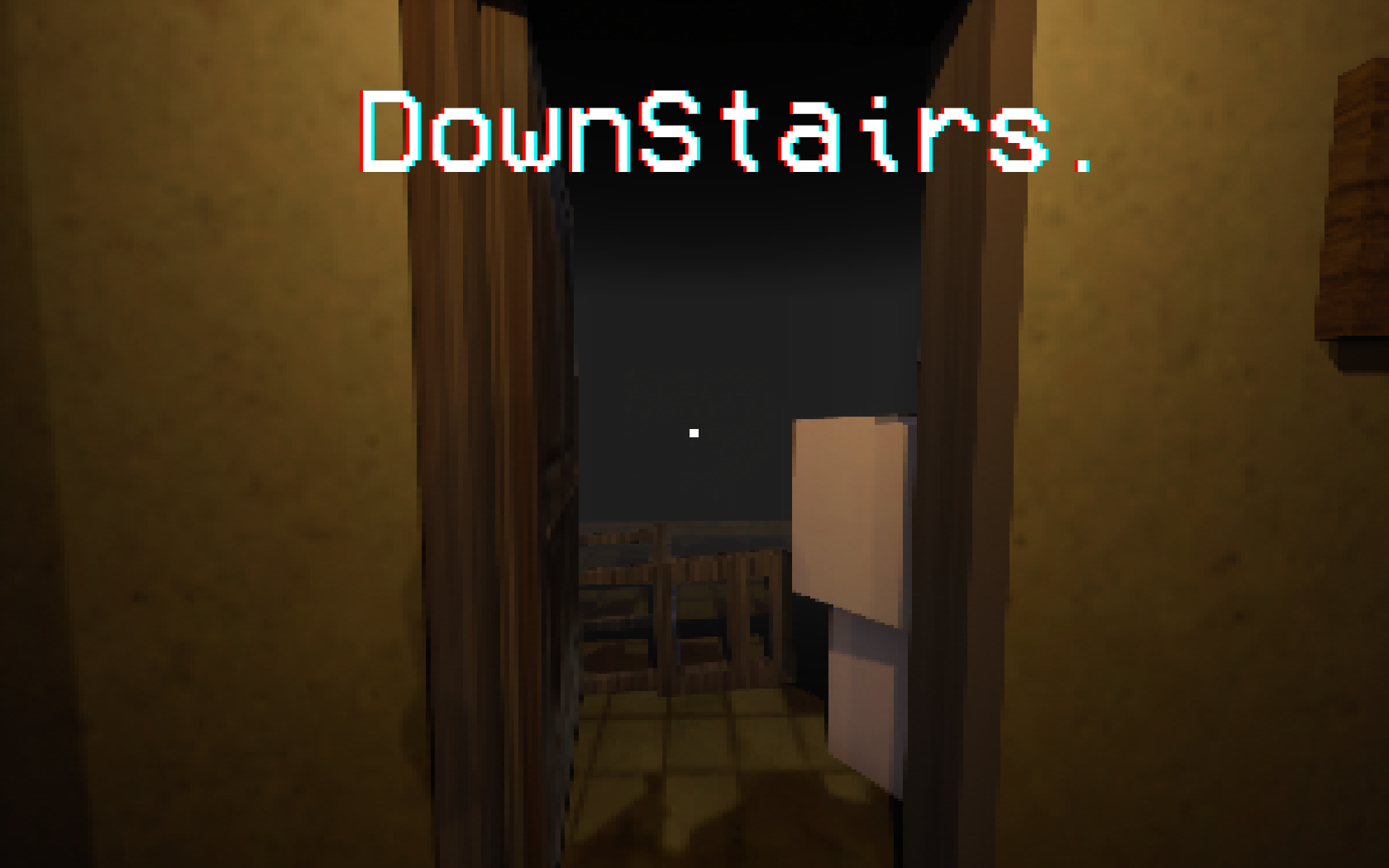 Downstairs by Ti-Noir for A Game By Its Cover 2021 - itch.io