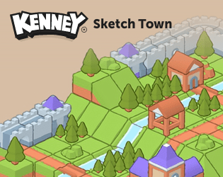 Sketch Town by Kenney (Assets)