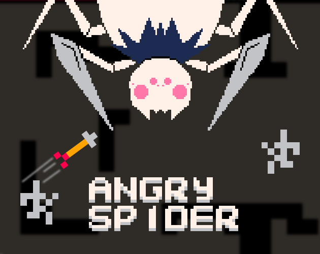 Angry Spider by KaaSnake