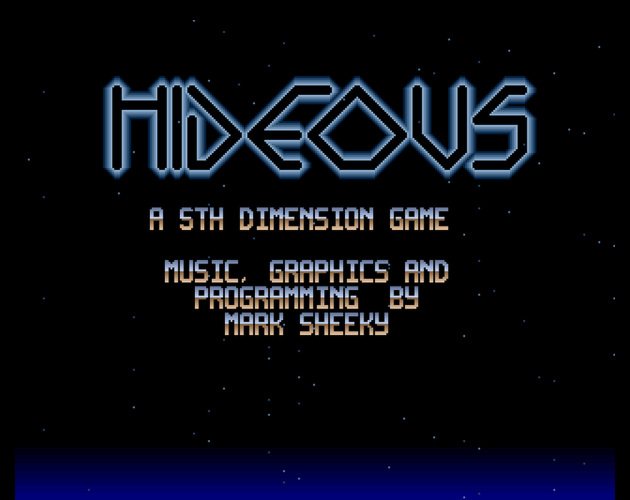 Hideous by Mark Sheeky