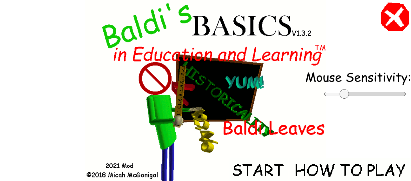 Devlog - Baldi Leaves by GrandGames