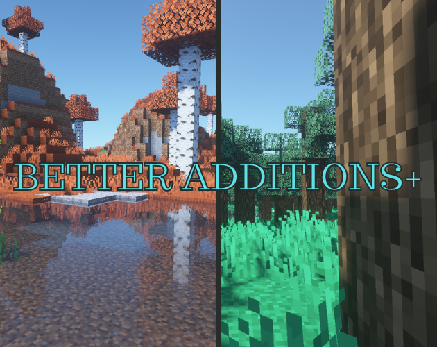 ZegraMods - Minecraft Better Additions - Mod!!! by Mmbz2.0